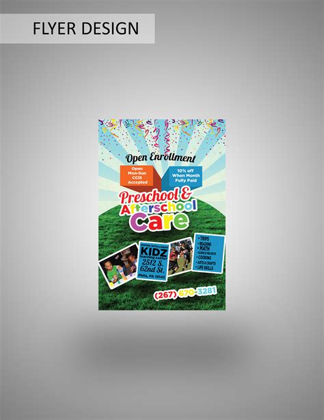 16 Preschool Flyer Examples To Download