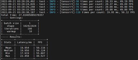 Fps Of Tensorrt Inference Is Higher Than Pthbut The Inference Total Time Is Longer · Issue