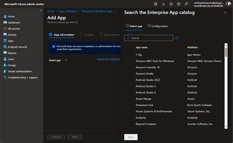 Enterprise App Catalog Now Available In Intune Suite Mikes Mdm Blog
