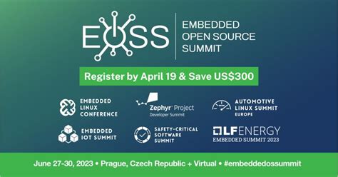 The Linux Foundation On Linkedin Embeddedossummit Embedded