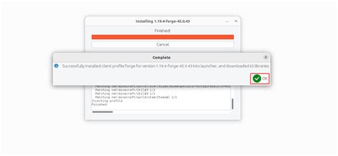 How To Install Minecraft Forge On Linux And Windows LinuxBuz