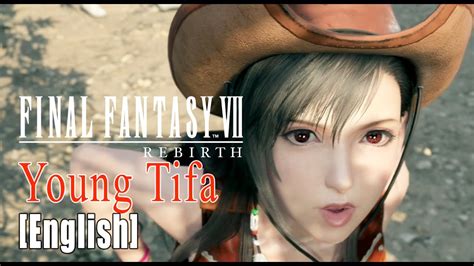 [eng] Young Tifa Is Adorable ~ Final Fantasy 7 Rebirth Youtube