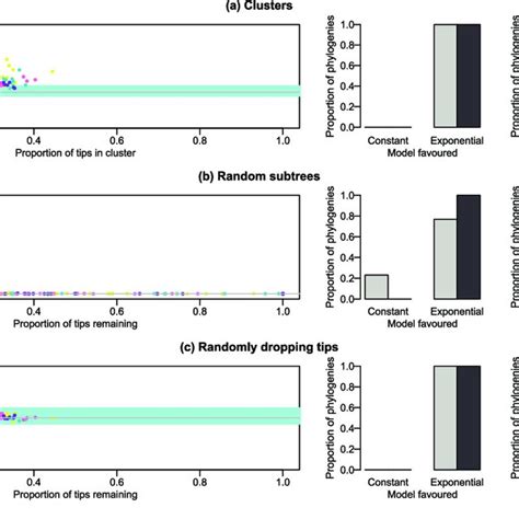 The Effect On Estimates Of The Growth Parameter R In An Exponential