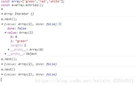 Es6 Iterator遍历器es6中lterator怎么遍历对象 Csdn博客