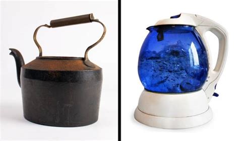 Observe How These Modern Everyday Objects Looked Like A Long Time Ago