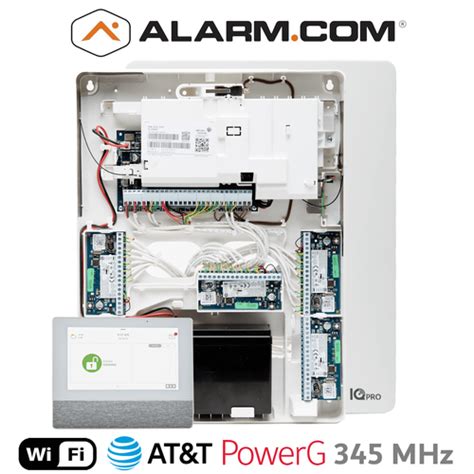 Qolsys Iq Pro Hybrid Powerg And 345 Mhz Commercial Security Systems Geoarm Security