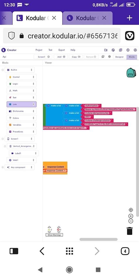 How To Use Api With Kodular Discuss Kodular Community