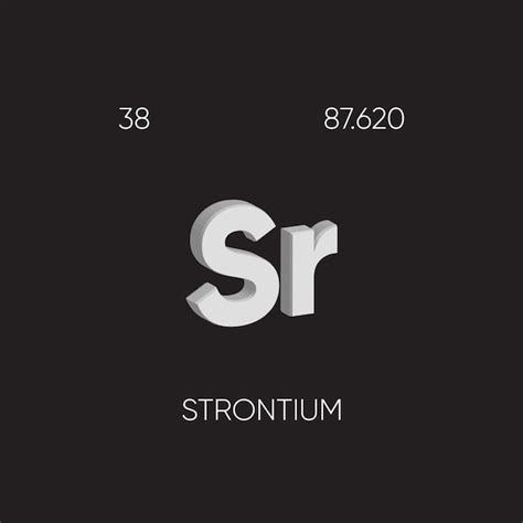 Premium Vector One Of The Periodic Table Elements With Name And Atomic Number
