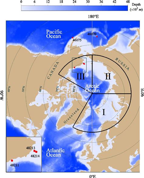 Figure 1 From Applications Of An Unstructured Grid Surface Wave Model