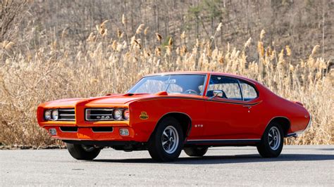 1969 Pontiac Gto Judge For Sale At Auction Mecum Auctions