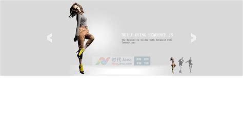 Jquery实现的电子商务网站首页幻灯片效果源码 Jsjquery代码下载 时代java，与您同行！