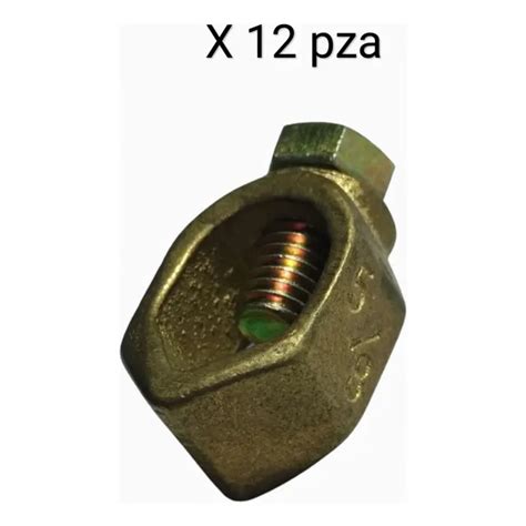 Conector Terminal 6 Barra Copperweld Mercadolibre 📦