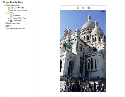 Using Uivisualeffectview To Apply Blur Effects In Ios Folio3