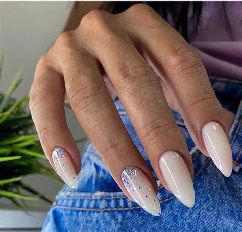 Благородный нюд Идеи нюдового маникюра 2020 Wow Nails Pointed Nails Trendy Nails