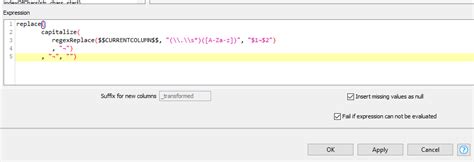 Formatting Cell Text Upper Case After Period String Manipulation