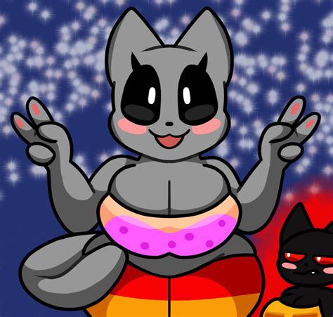 Rule 34 Big Breasts Breasts Female Lewdewott Nyan Cat Tac Nayn Tagme 6881939