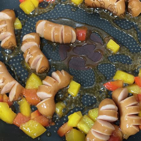 아기 소시지야채볶음 아기 쏘야 만들기