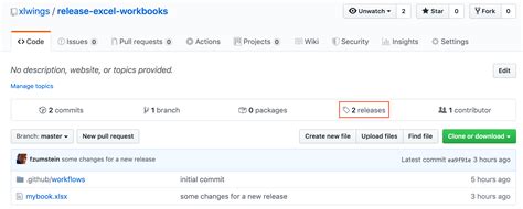 Xltrail Version Control For Excel Spreadsheets How To Manage And Release Excel Files On