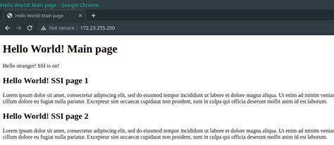 Micro Frontends And Ingress Nginx Server Side Includes Ruben Rodriguez Blog