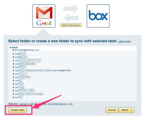 How To Archive Gmail Attachments To Box Cloudhq Support