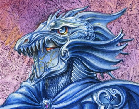 Liz Danforth Illustrates The Transformations Of Hobby Games Dragons Lair Comics And Fantasy