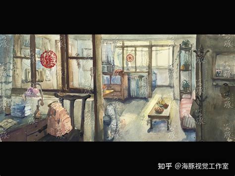 北电电影美术创作 电影视觉设计气氛图 高分考生作品分享 知乎