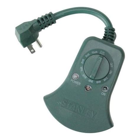 Stanley Lighttimer Select Trio Outdoor Darkness Sensing Timer Timer