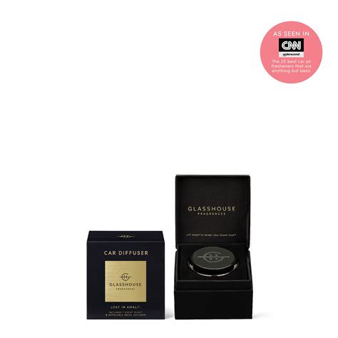 Car Diffuser Black Gold Diffuser Unit Glasshouse Fragrances Glasshouse Fragrances Usa