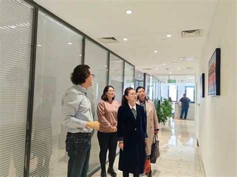 北京市丰台区高新技术企业协会领导莅临北京中外建参观交流 北京中外建工程管理有限公司