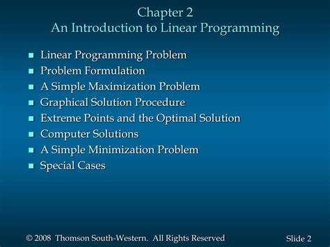 Ppt Chapter 2 Formulation Lpp Powerpoint Presentation Free Download