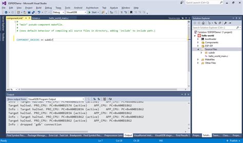 Creating Advanced Esp32 Projects With Esp Idf Visualgdb Tutorials