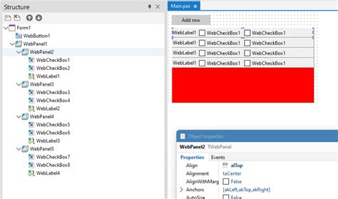 How To Add Multiple Twebform To Twebpanel Tms Web Core Tms Support Center