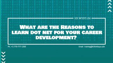 How To Start To Learn Dot Net H Kinfosys Blog