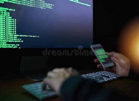 No Code Is Uncrackable An Unidentifiable Computer Hacker Using A