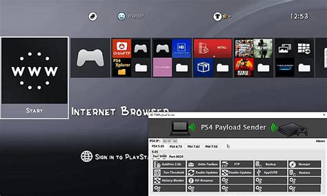 PS4 Payload Injector 3 1 Windows GUI App By TheWizWiki PS4 ELF Injector By SonysNightmare