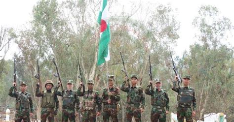 မန်တုံမြို့ရှိ စစ်ကောင်စီ တပ်စခန်းအားလုံး သိမ်းနိုင်ခဲ့ကြောင်း Tnla ပြော မြန်မာဌာန