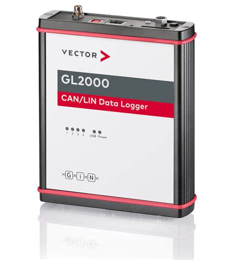 GL Logger Flexible Robust And Reliable Data Logging Vector