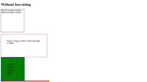 Activity 21 Css Dimensions