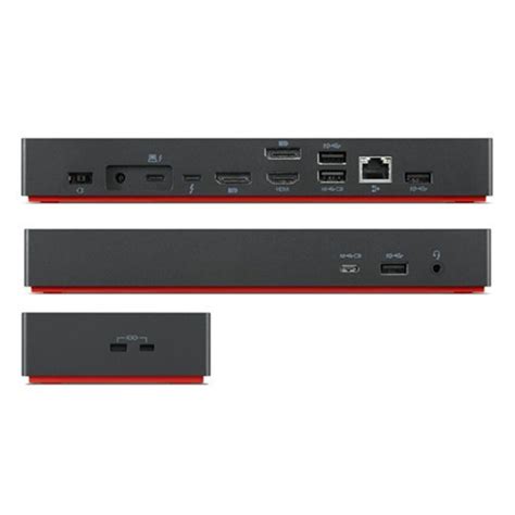 Bộ Chuyển Đổi Thinkpad Thunderbolt 4 Workstation Dock Eu Ina Vie Rok