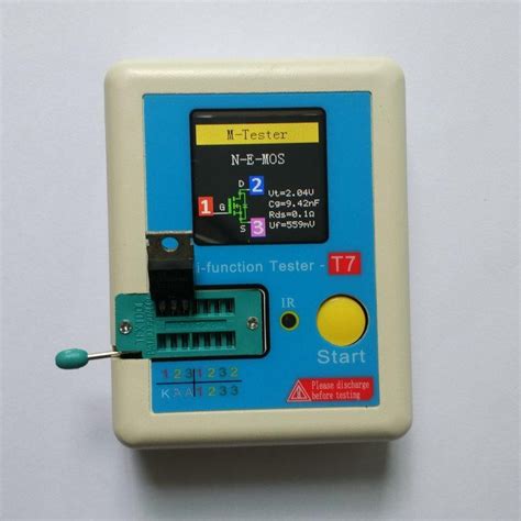 Lcr T7 Transistor Tester