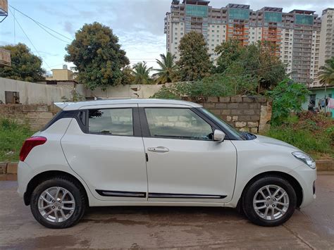 Used Maruti Suzuki Swift Zxi Ags Bs Iv In Bangalore 2018 Model India At Best Price