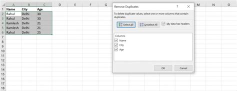 How To Remove Duplicates In Excel Step By Step Guide