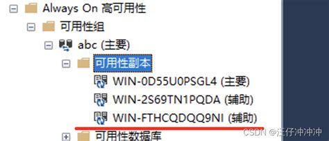 Sql Server Alwayson添加不同网段异地节点sqlserver Alwayson 不同网段配置 Csdn博客
