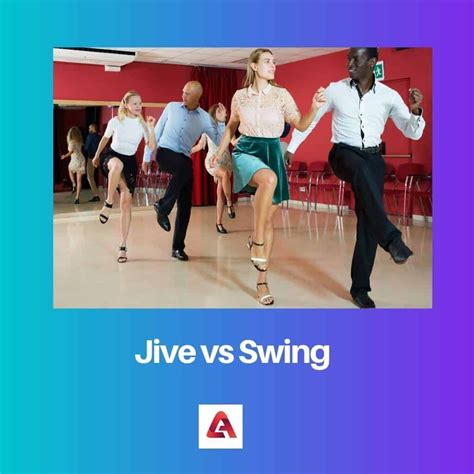 Jive Vs Swing Ero Ja Vertailu