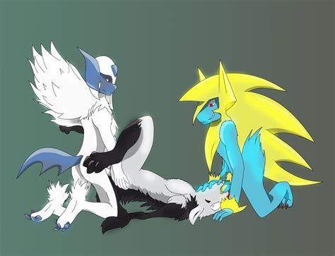 Post 1438825 Absol Manectric Mega Absol Mega Evolution Mega Manectric Mightyena Porkyman Sagorashi