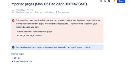 Import External Documents Confluence Cloud Atlassian Support