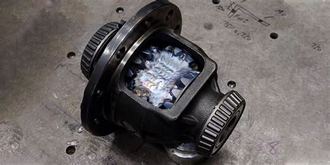 Why Do Drift Cars Weld The Rear Differential Limited Slip Diff