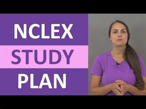 NCLEX Study Plan Guide Schedule Strategies And Tips To Pass NCLEX