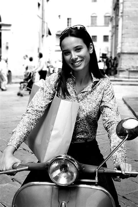 There S Nothing Sexier Than A Woman Who Knows How To Twist Shift Vespa VespaClubVolos