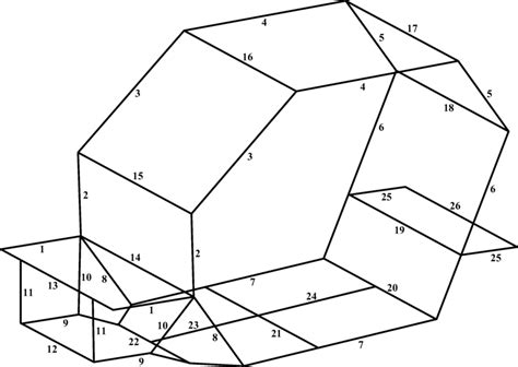 The Mathematical Simulation Model Of Biw Structure Download Scientific Diagram
